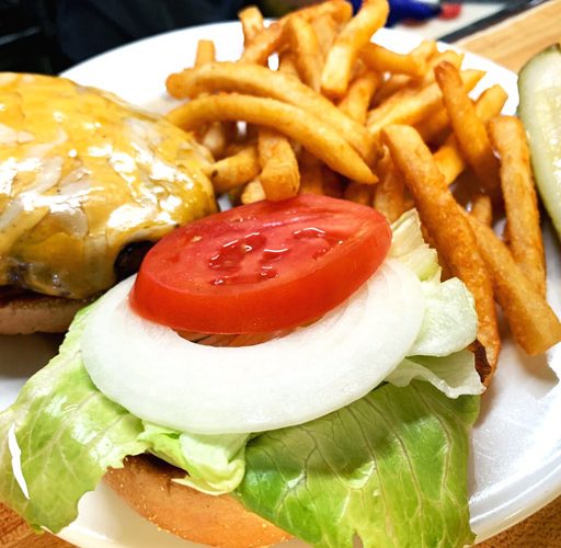 4 Oz Burger Ryan s Island Cafe 4 Oz Burger Ryan s Island Cafe